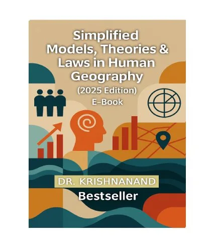Simplified Models, Theories & Laws in Human Geography (2025 Edition ...