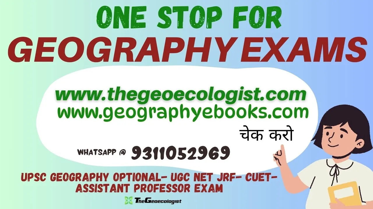Best geography online courses & study materials#thegeoecologist ...