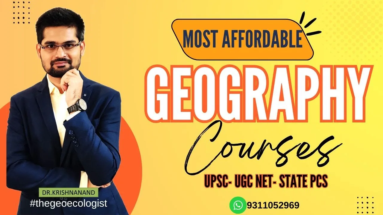 Most Affordable Geography Courses for UGC NET & UPSC - Geography Ebooks ...