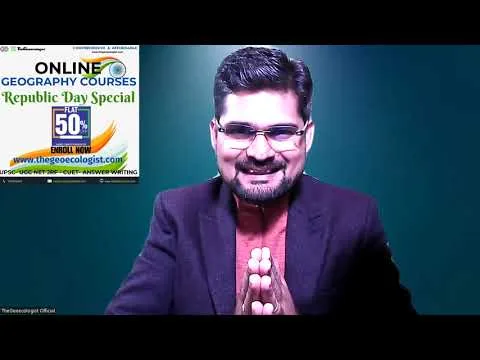 Geography Optional Course #upsc #ugcnetjrf #thegeoecologist - Geography Ebooks | TheGeoecologist