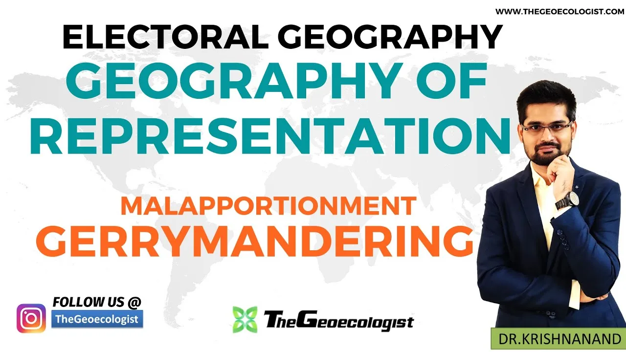 Geography of Representation-Gerrymandering-Geoecologist - Geography ...