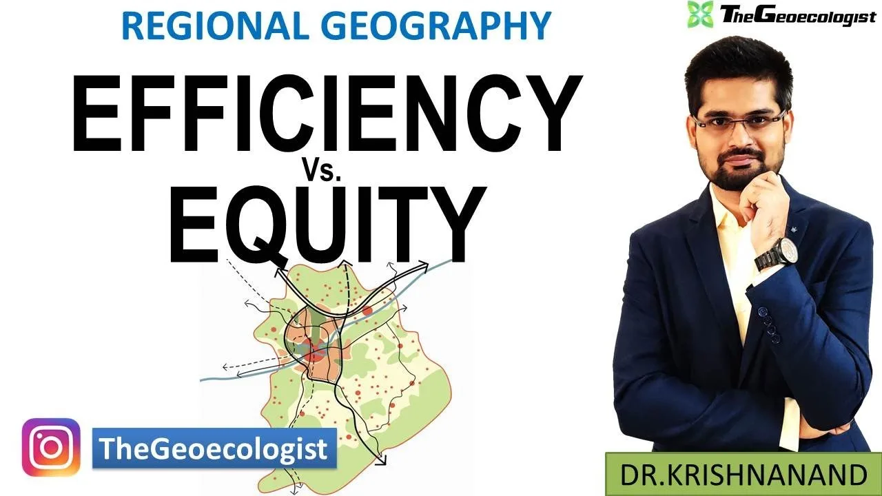 Efficiency Equity Tradeoff-Equity vs Efficiency Debate#upsc - Geography ...