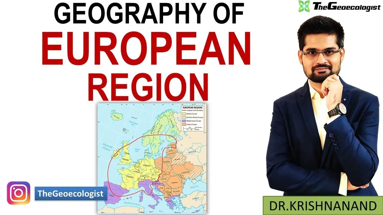 Geography of Europe- European Realm- Geoecologist - Geography Ebooks ...