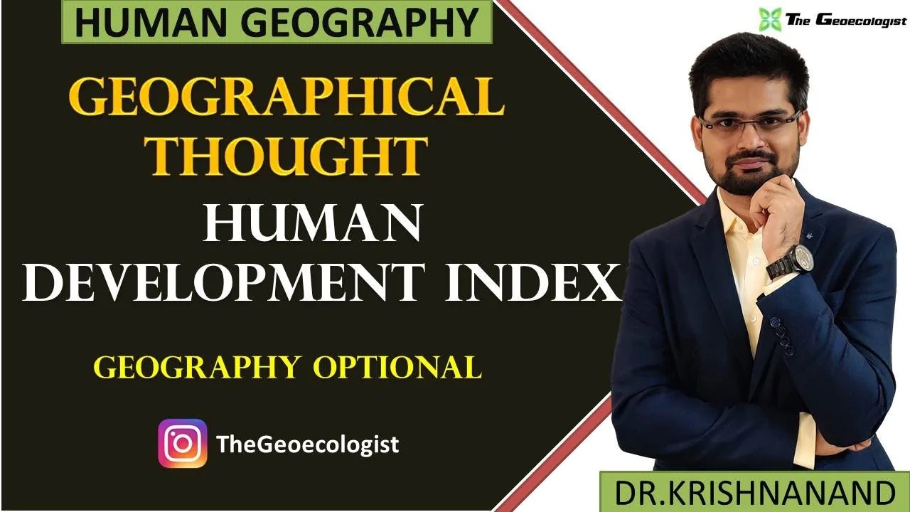 Human Development Index (HDI) | Geography Optional UPSC - Geography ...