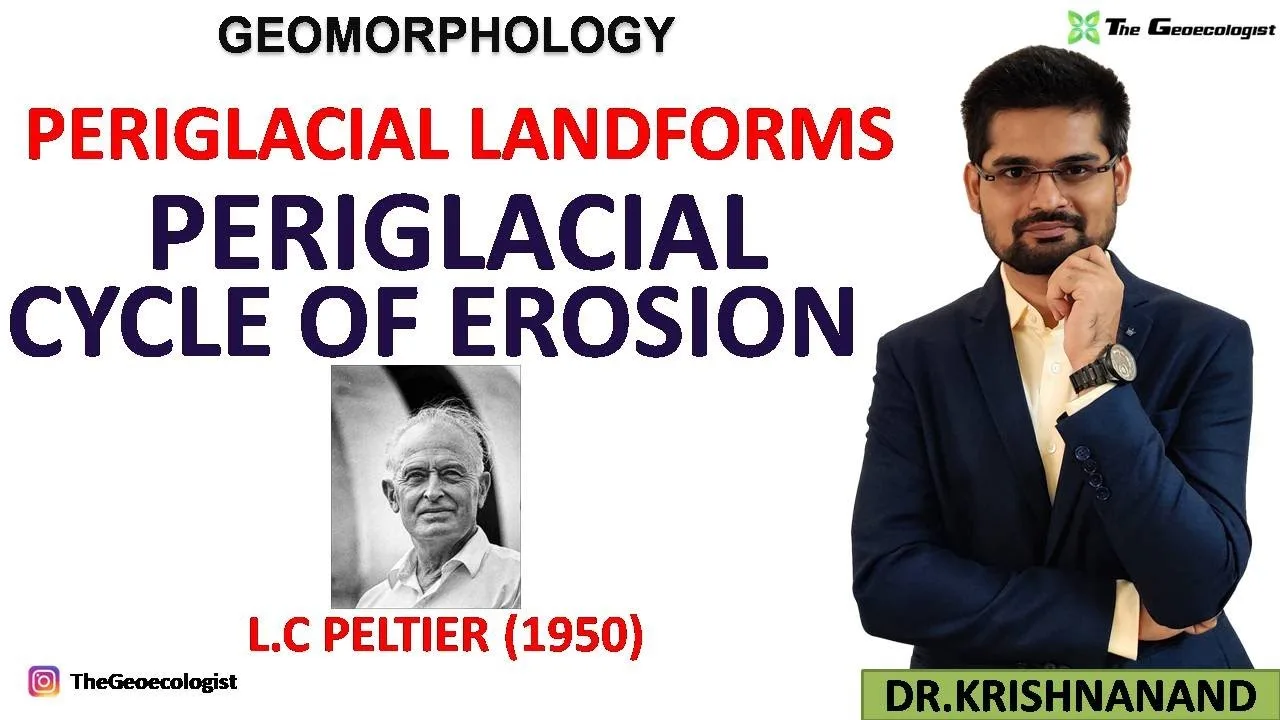 Periglacial Cycle of Erosion | Periglacial Landforms |Periglacial ...