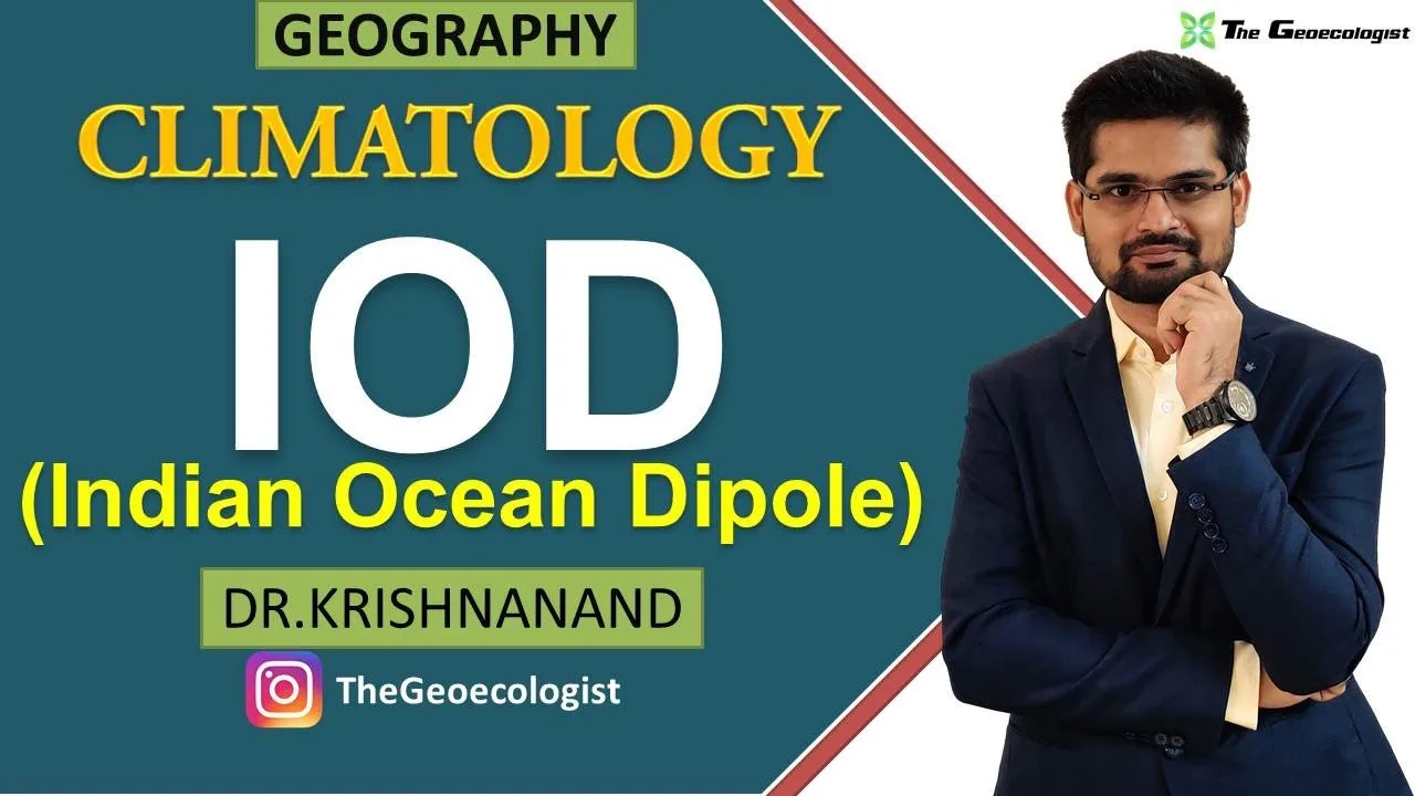 Concept of Indian Ocean Dipole | IOD Mechanism | Indian-Nino ...