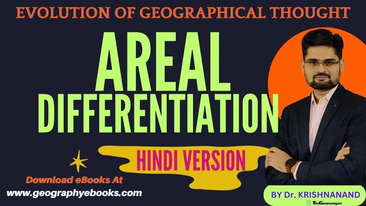 Areal Differentiation Richard Hartshorne-TheGeoecologist - Geography ...