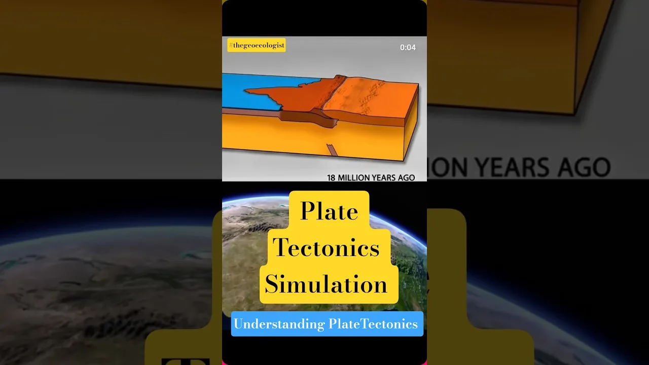 Understanding Plate Tectonics #platetectonics #viralvideo #shorts ...